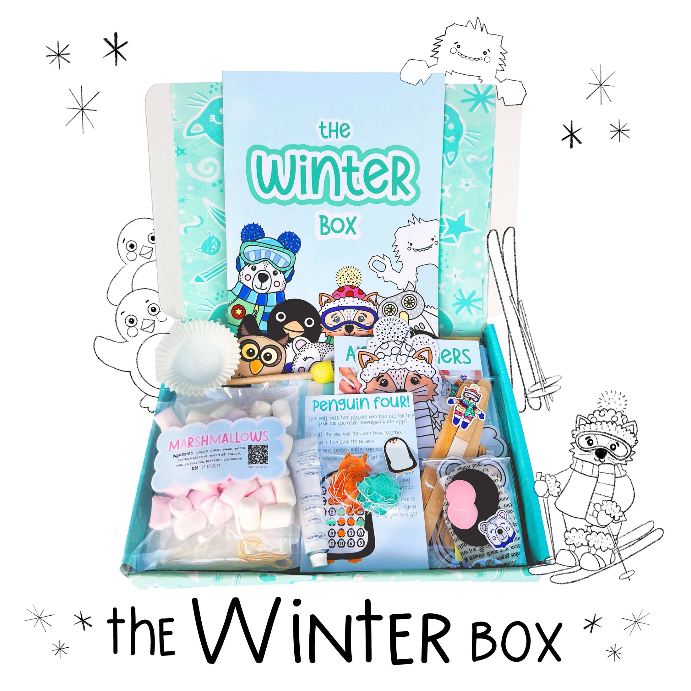 The Winter Box – Loubiblu